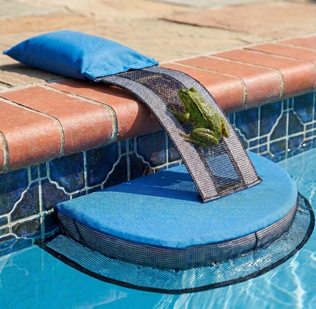 Pool Animal Escape Ramp – The Pool Upgrade